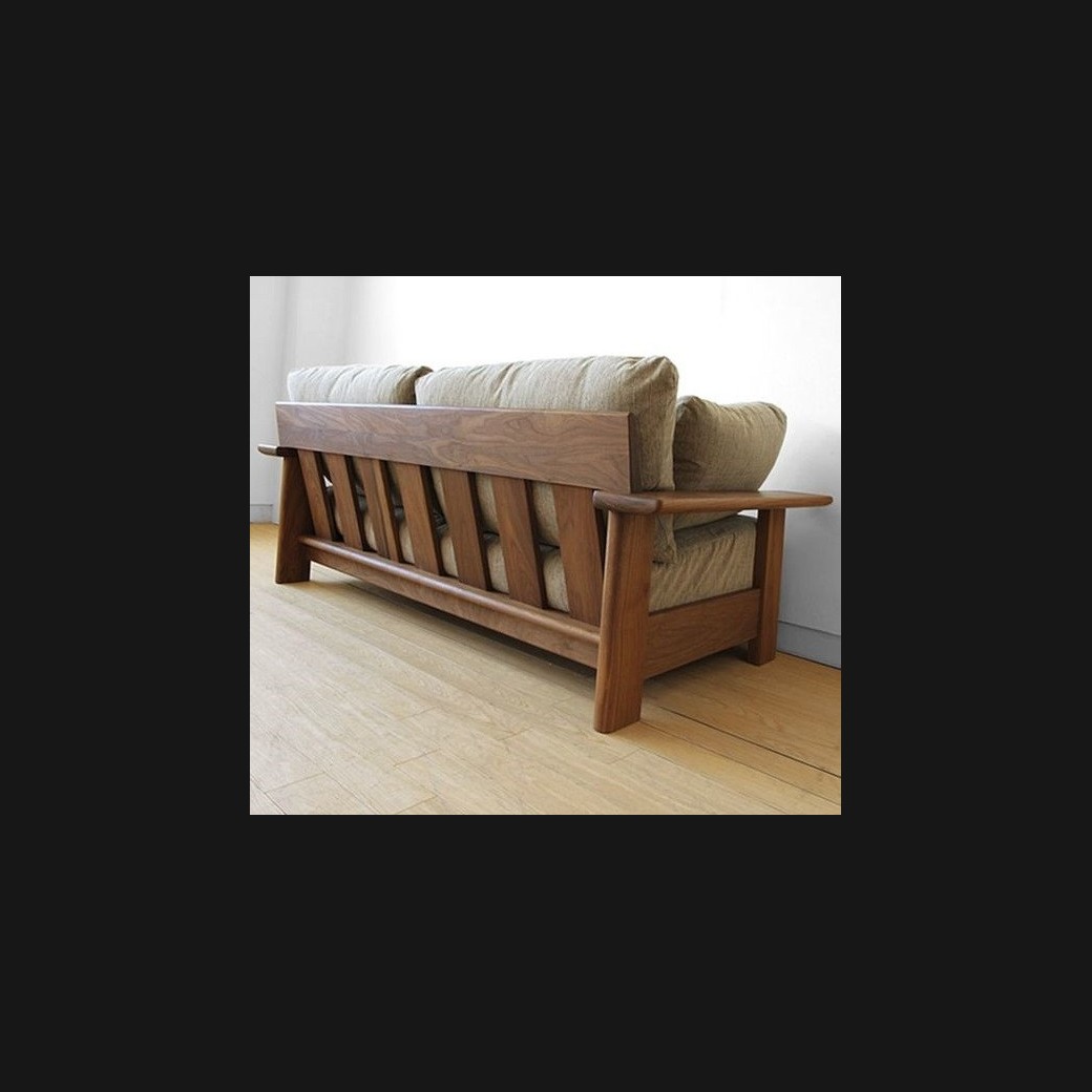 Sofá rústico modelo PRUSO0007