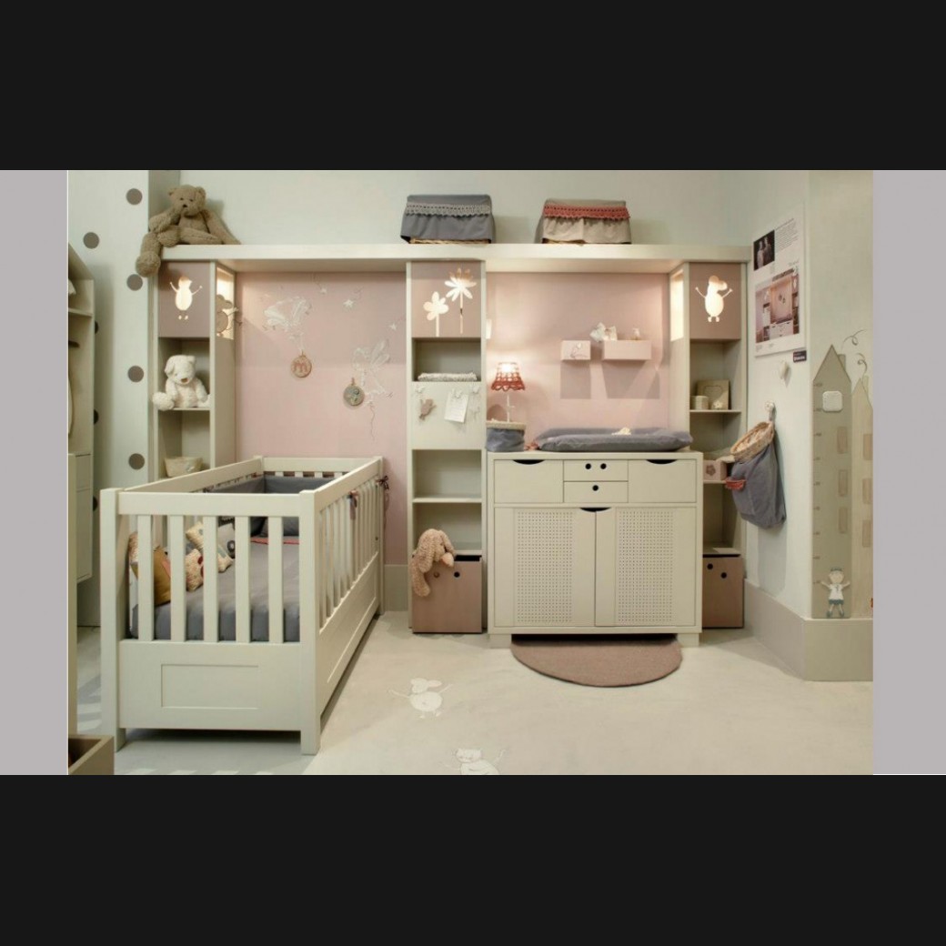 Dormitorio de bebé modelo PDB0004